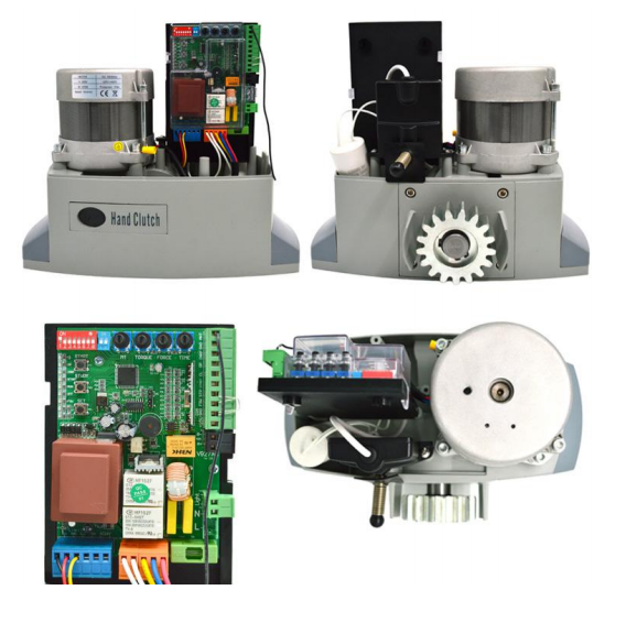 Motor cổng tự động tay đòn Quiko rotello QK-R300 R-400 800kg Italy 3m ...